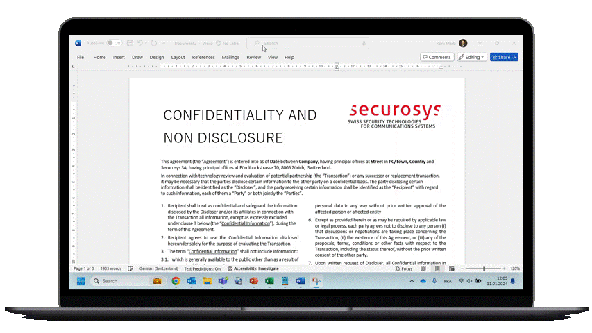 Double Key Encryption (DKE) | Sicherheits-Add-in für Microsoft 365