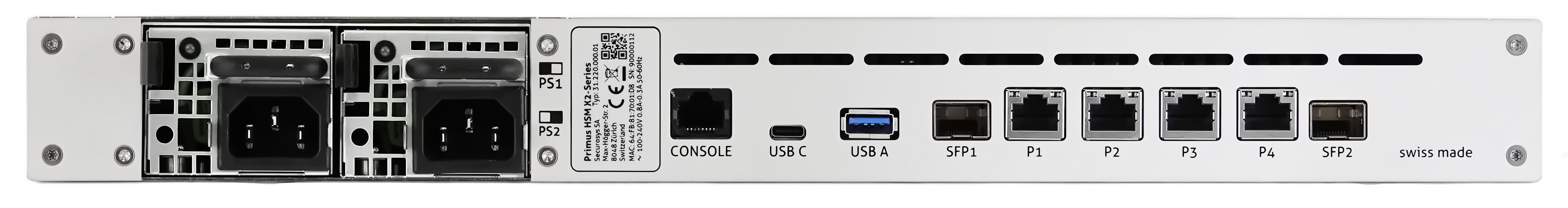 Primus HSM S-Series | Securosys HSM Modules
